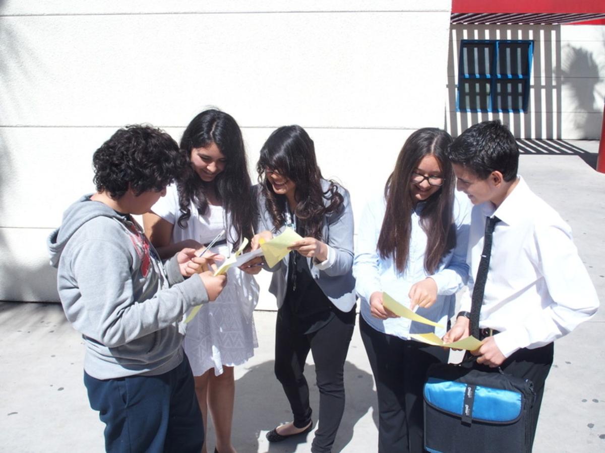 Willie Moreno Junior High School welcomes Imperial Valley professionals ...