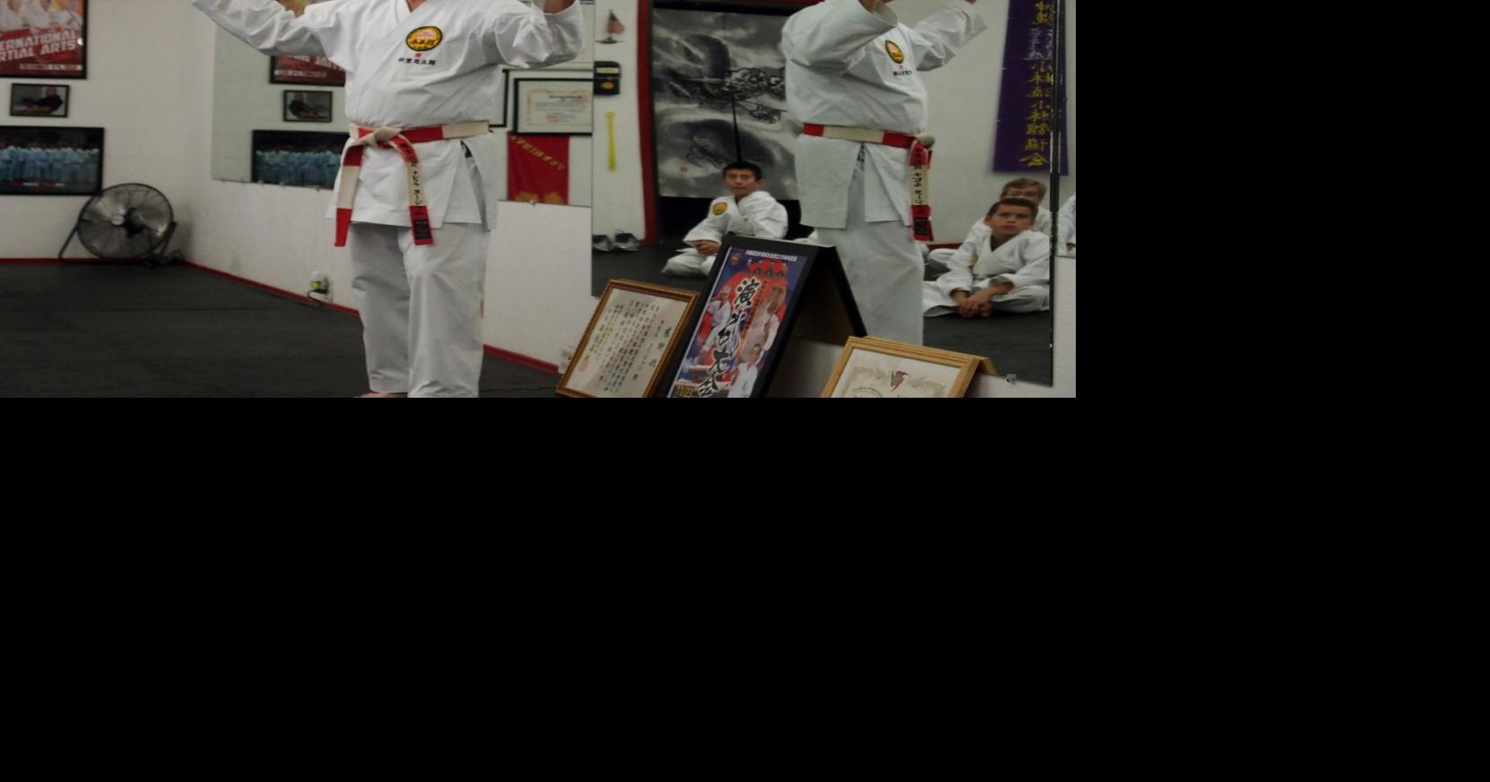 Okinawa Shorin-Ryu Karate Dojo community celebrates sensei Nabil ...