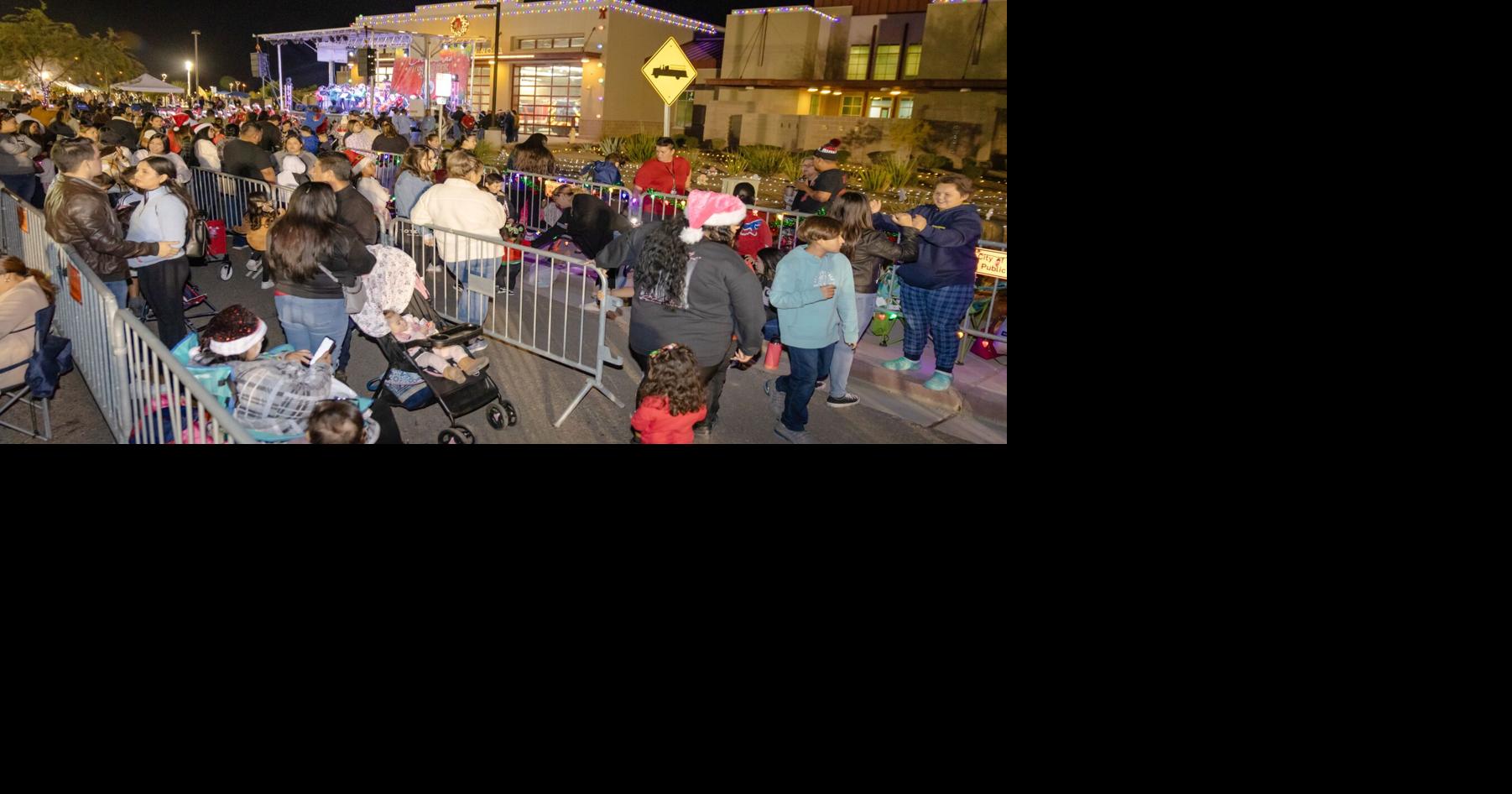 The City of El Centro kicks off the Christmas season with tree lighting ...