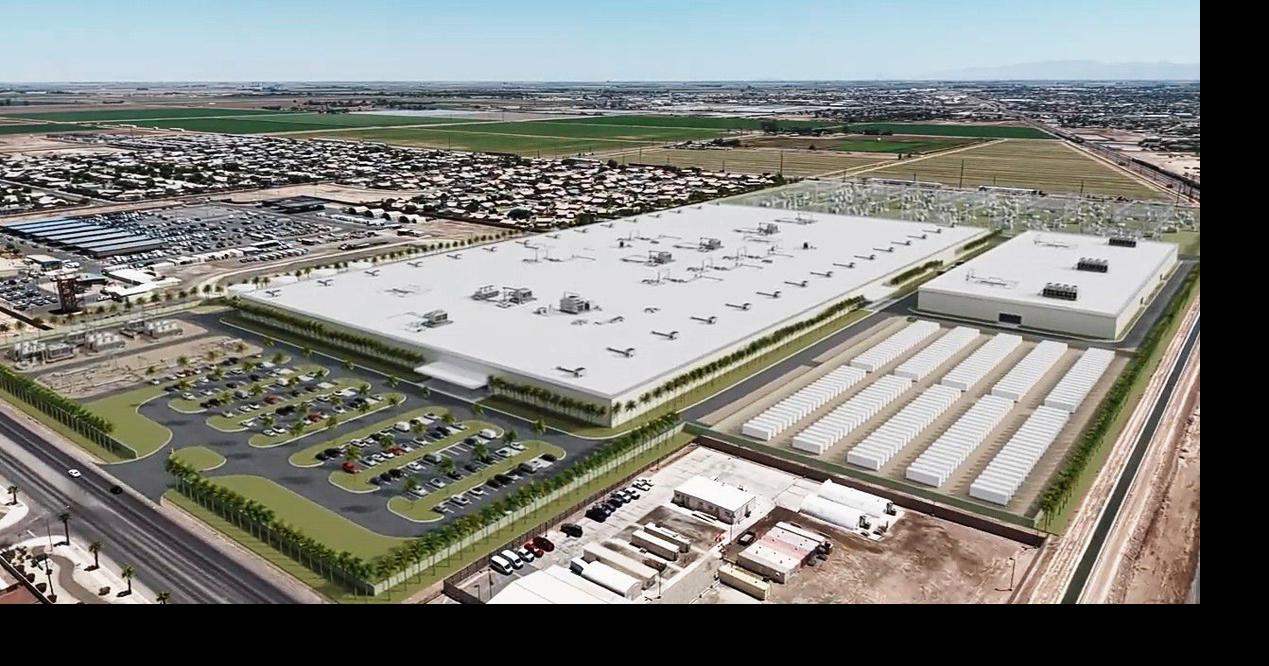 Imperial residents rally against proposed 330 MW Data Center | News ...