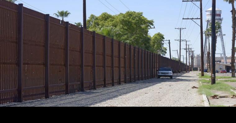 CBP moves forward on RGV barrier and El Centro Calexico fence ...