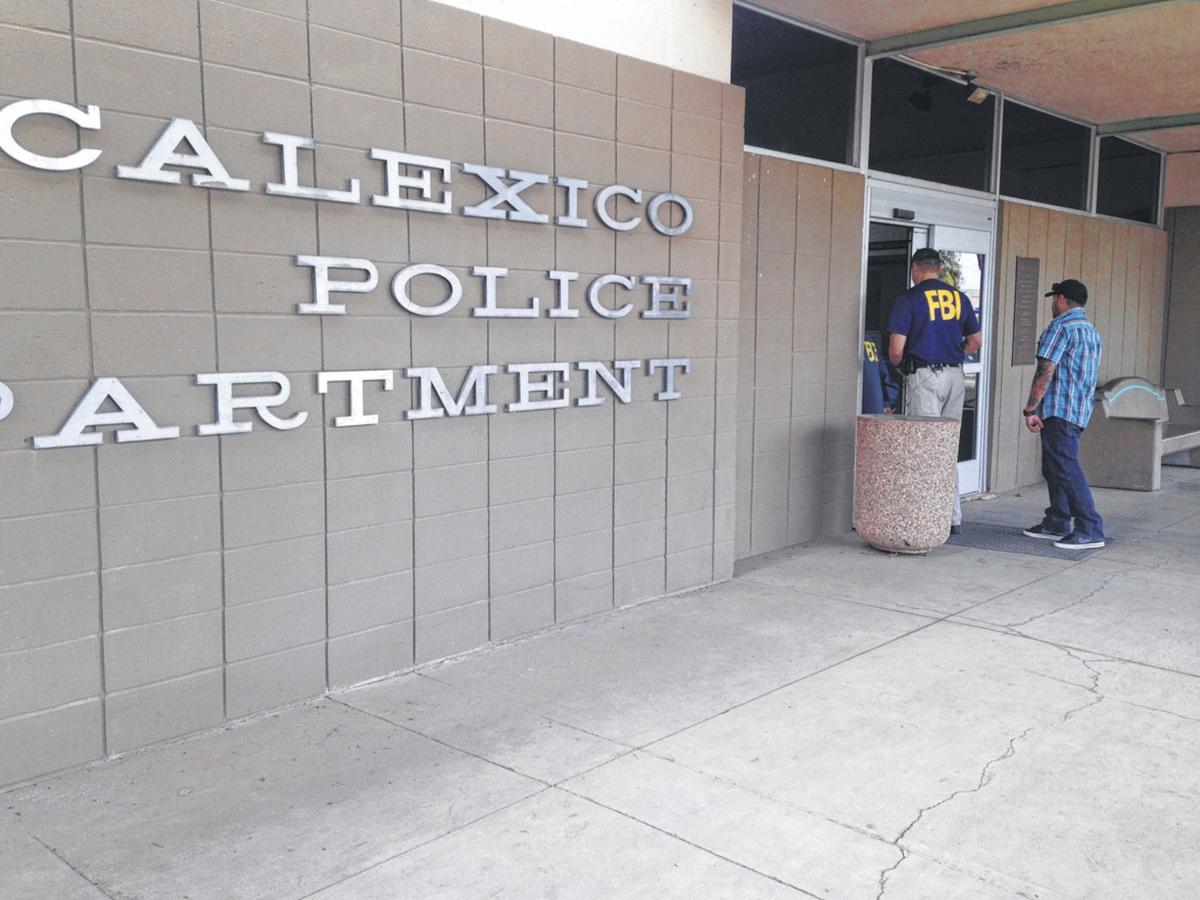 FBI raids Calexico police station, seizes 'potential evidence' | Open ...