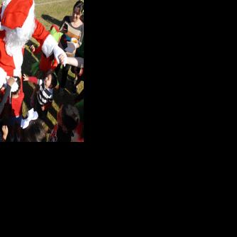 Santa visits Tito Huerta Park in Heber | Local News | ivpressonline.com