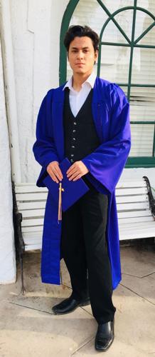 Landa Ramirez, Edward Aidan | Virtual Graduations | ivpressonline.com