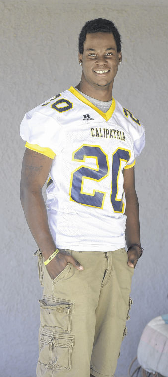 AOTW: Jamal Thomas | Athlete of the Week | ivpressonline.com