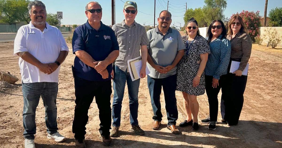 IID and HPUD partner to bring new walking path to Heber’s most traveled ...