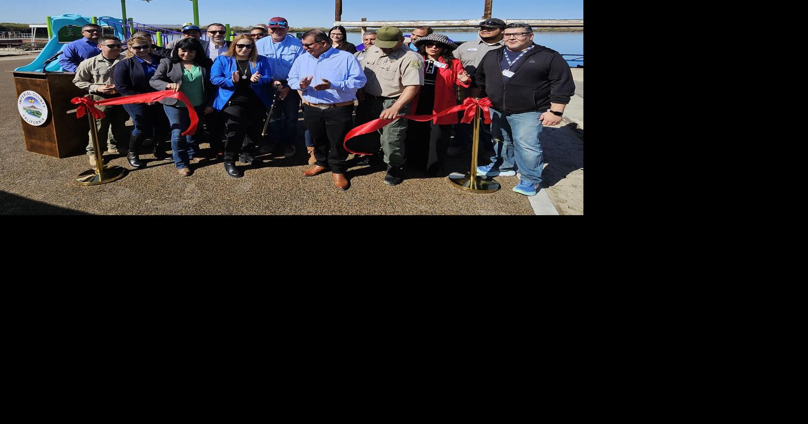 County of Imperial cuts ribbon on first ADA compliant playground, Wiest ...