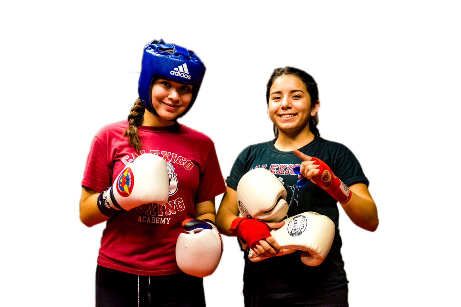 City stands behind two local female boxers before national tournament ...