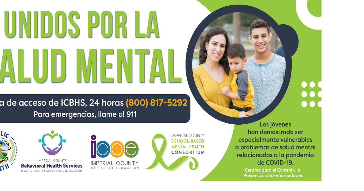 Lanzan campaña a favor de la salud mental | Adelante Valle ...