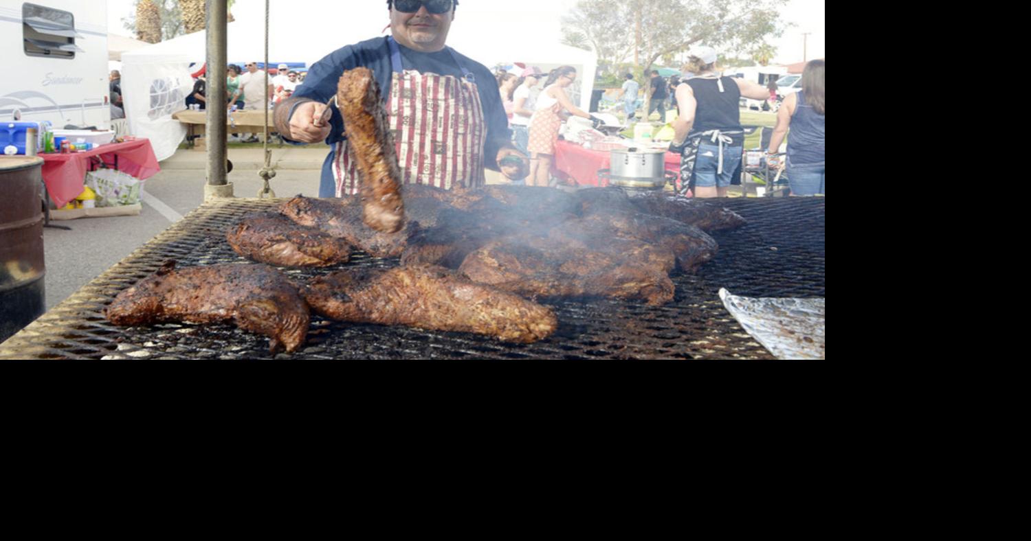 Imperial's annual tri tip cook off brings out competition, fun in ...