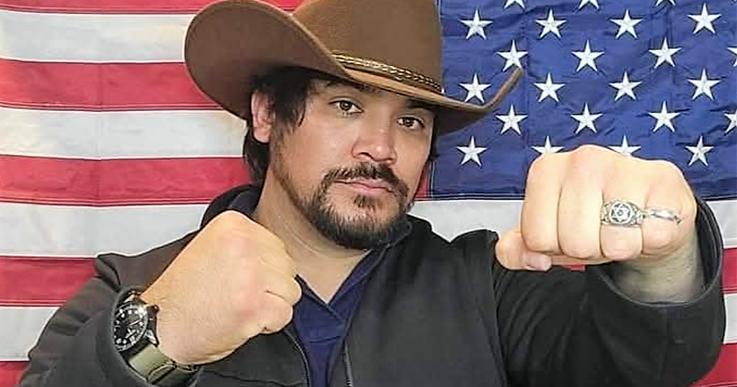 From the Mat to the Mic: Marcos Andrew Navarro makes an unexpected debut in the world of bare ...