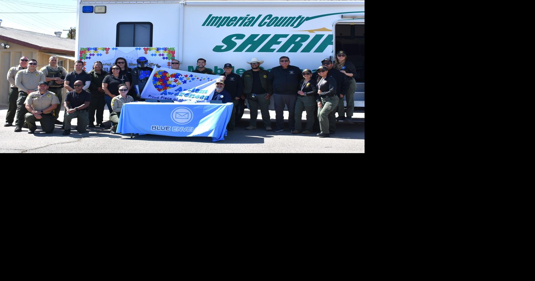 Imperial County Sheriff's Office hosts Silent Day Out for autism | News ...