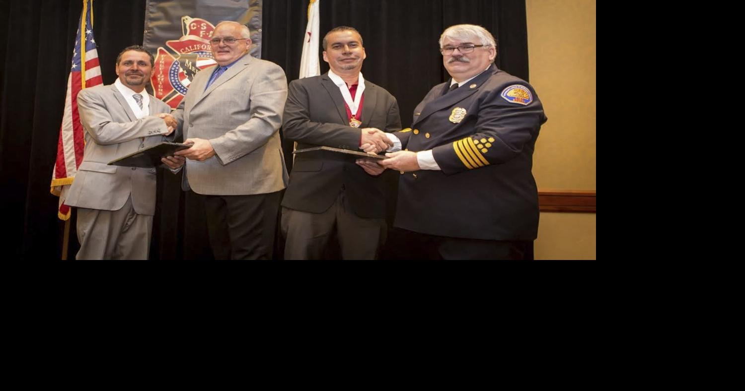 California State Firefighters' Association honors locals with 'Medals ...