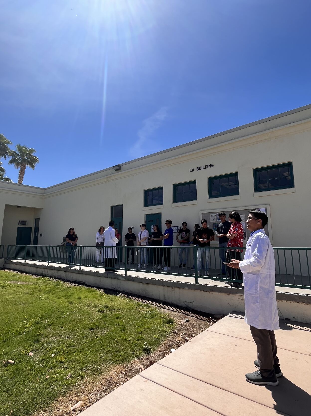 Nearly 100 local high schoolers, alumni attend ‘Discover SDSU Imperial ...