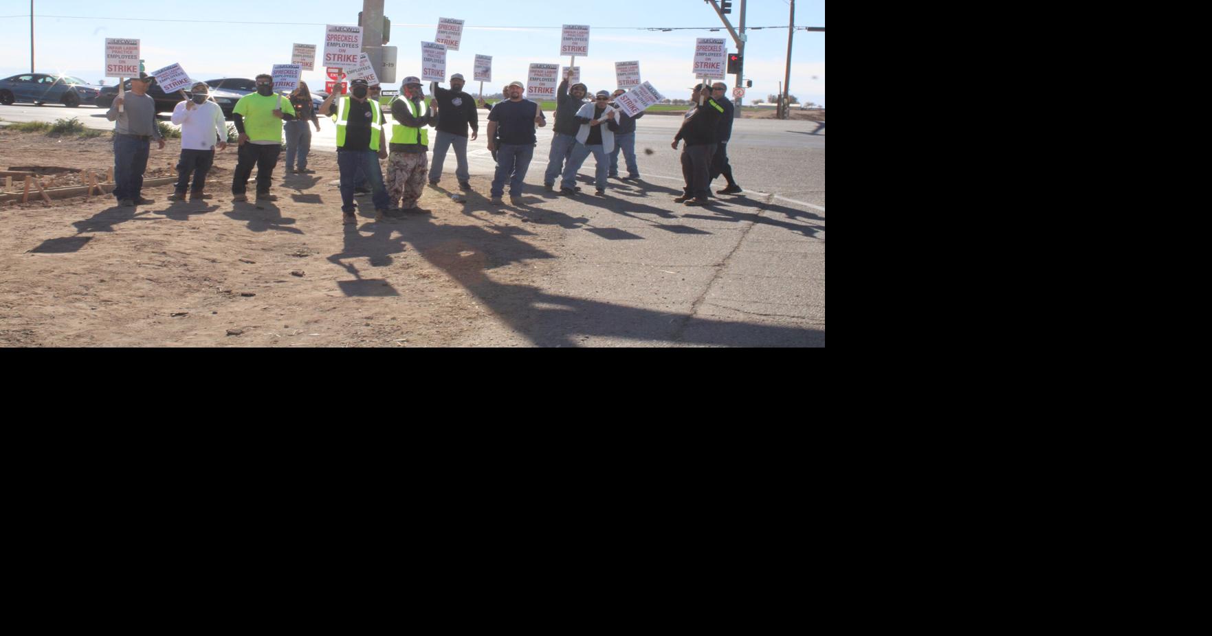 SPRECKELS STRIKE: Company files injunction to halt strike | Featured ...