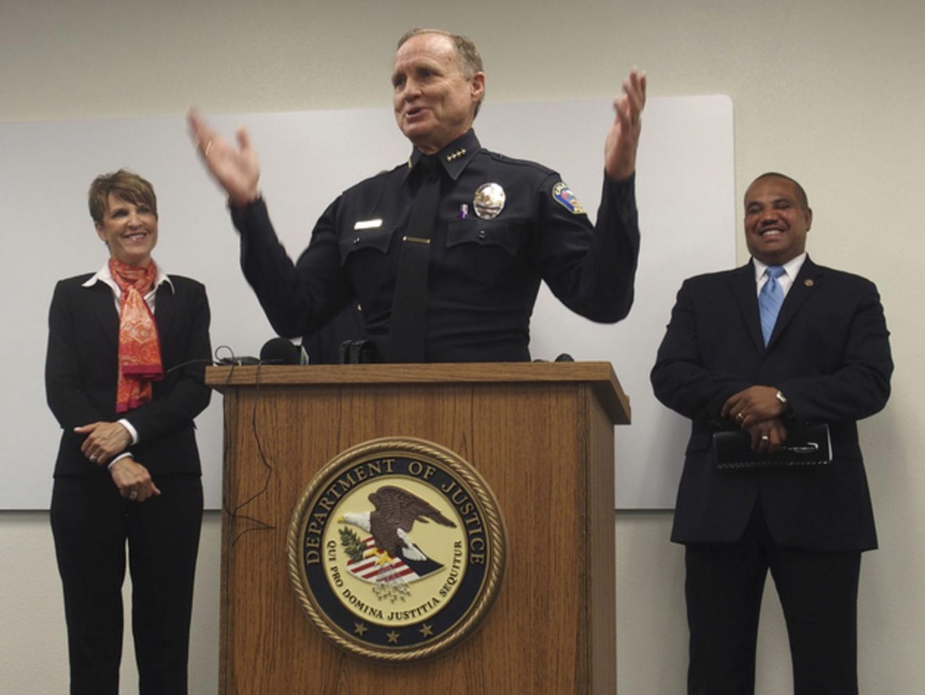 Calexico police under federal review by Department of Justice | Local ...