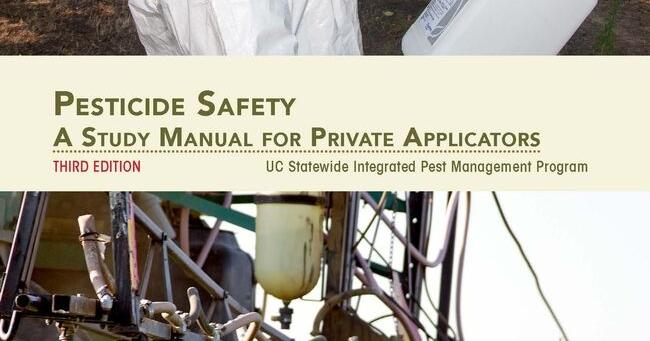 More detail, key updates in new edition of pesticide safety manual ...