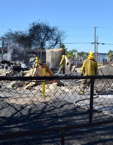 Niland fire leaves 1 dead, burns 29 homes | Local News | ivpressonline.com