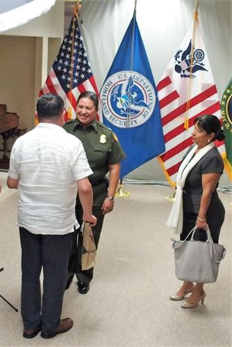 Border Patrol Change of Command ceremony | Local News | ivpressonline.com