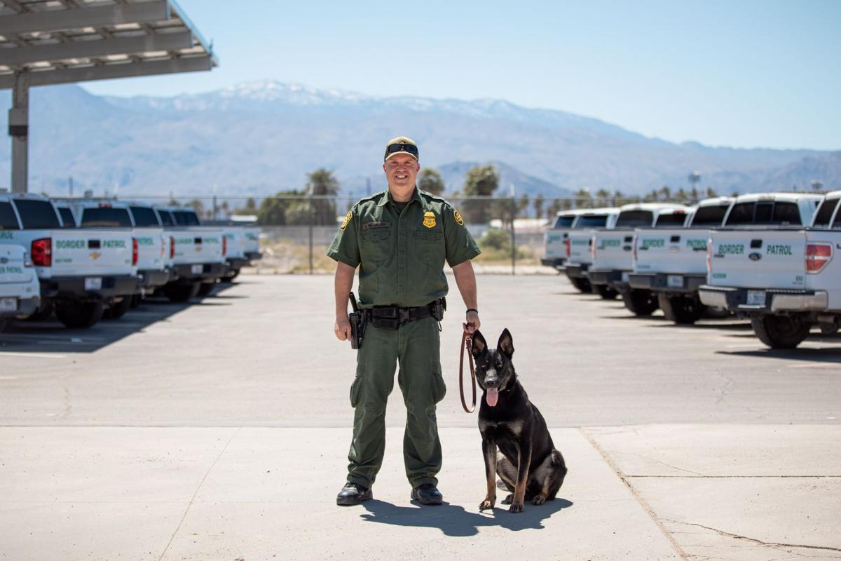 Three new K-9 teams join El Centro Sector Border Patrol | Local News ...