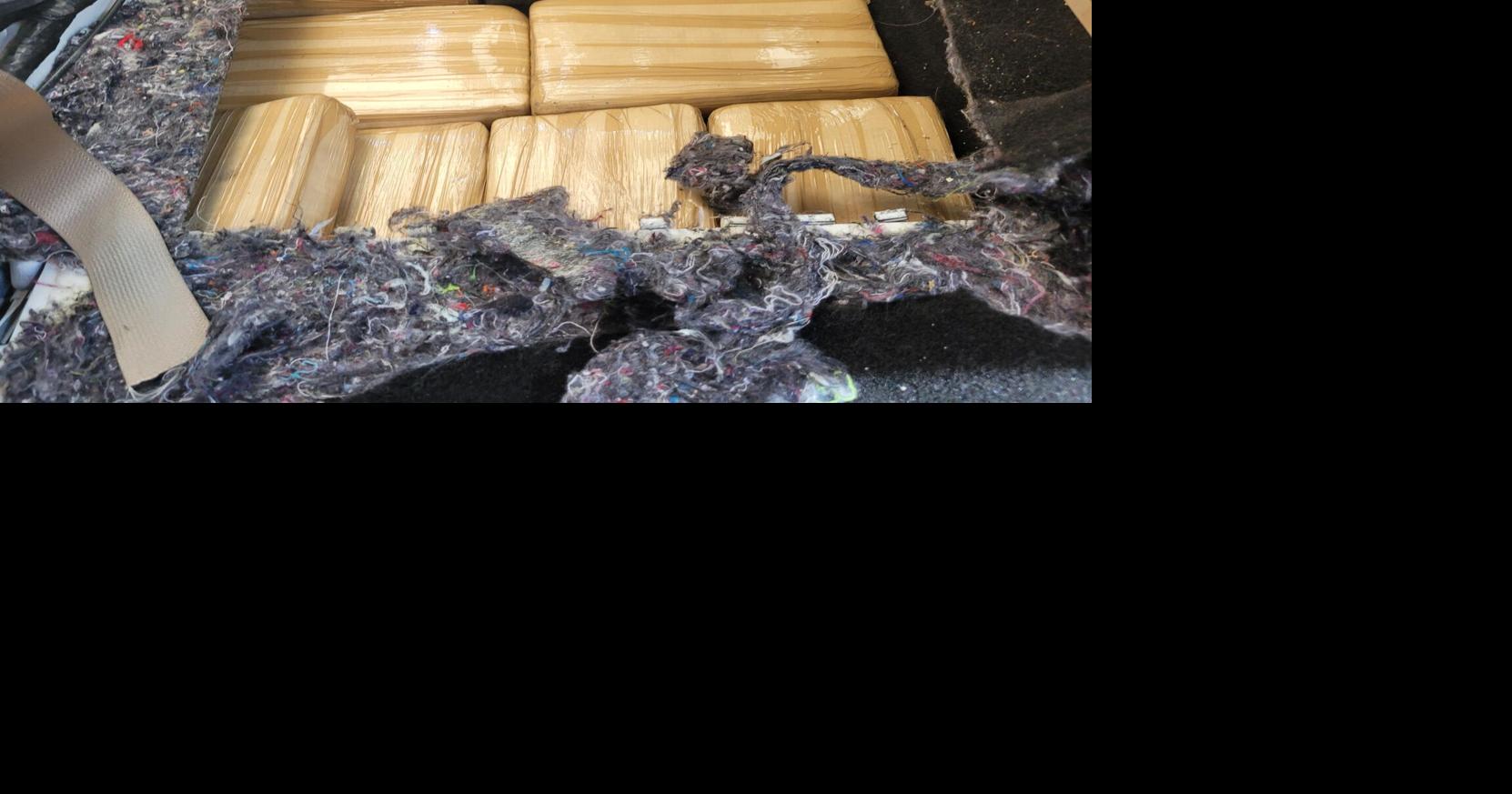 Border Patrol agents seize 67 pounds of cocaine at Highway 86 ...