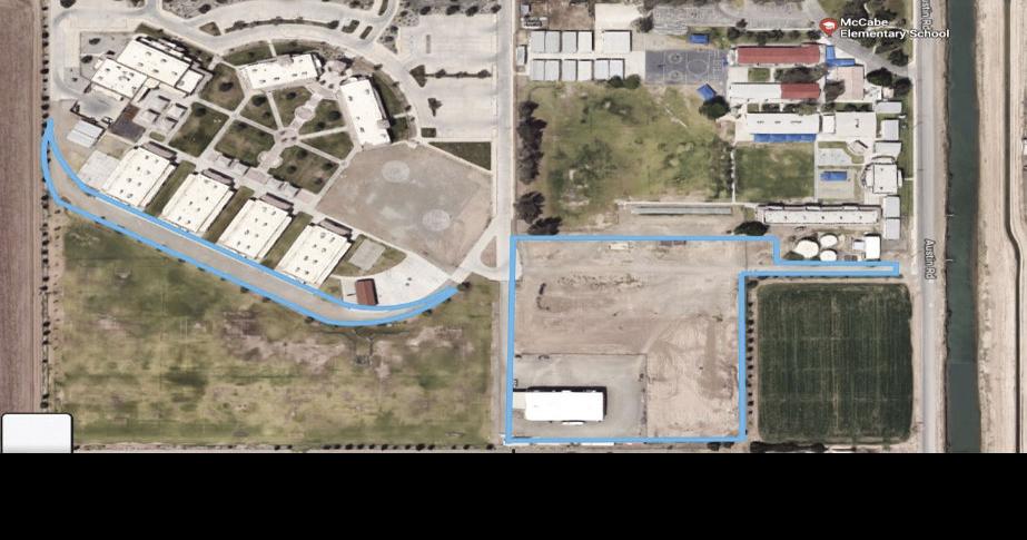 McCabe School District chosen for dust abatement pilot project | Local ...