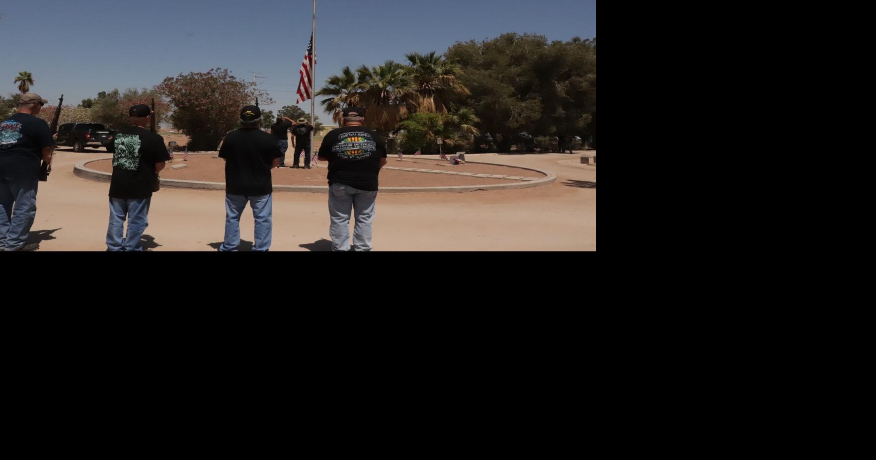 Calexico Baja Runners pay tribute to fallen soldiers on Memorial Day | Featured | ivpressonline.com