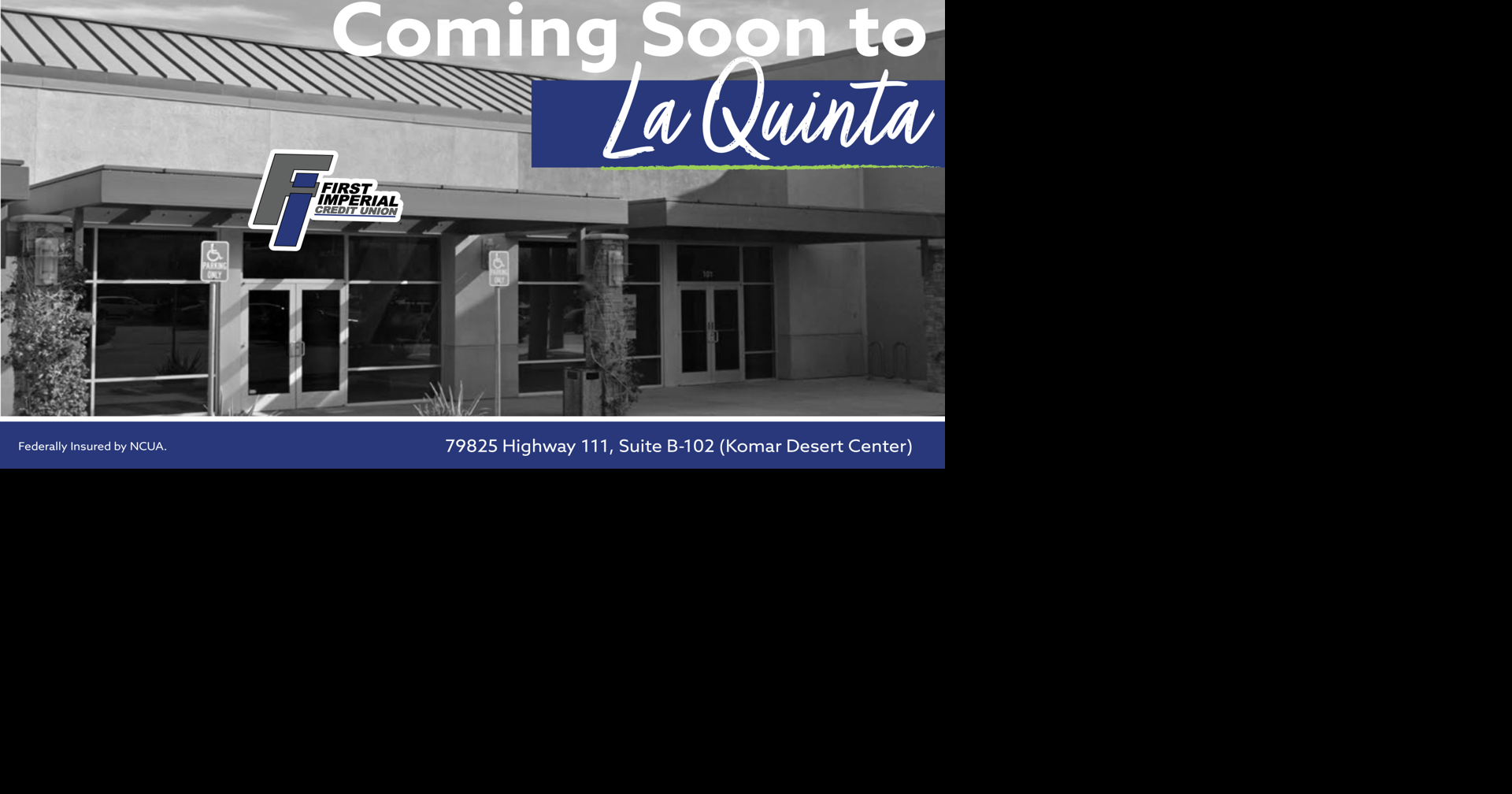 First Imperial Credit Union to open branch in La Quinta | Business ...