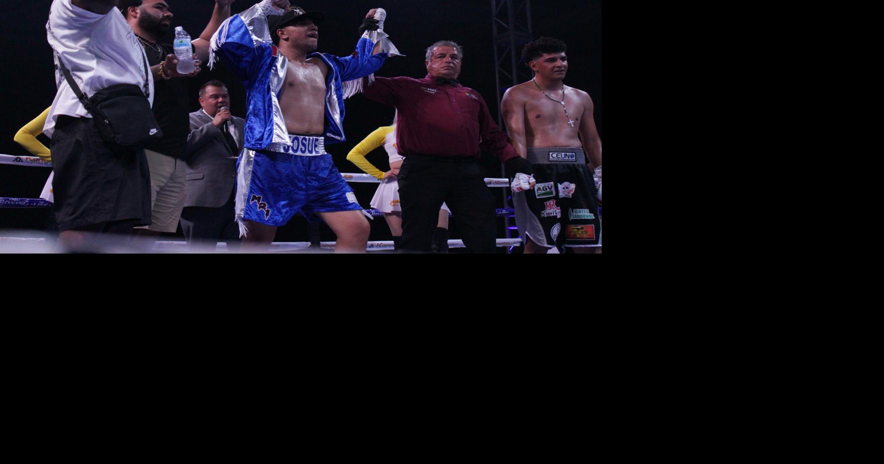 Local boxer signs agreement, achieves three victories | Open ...
