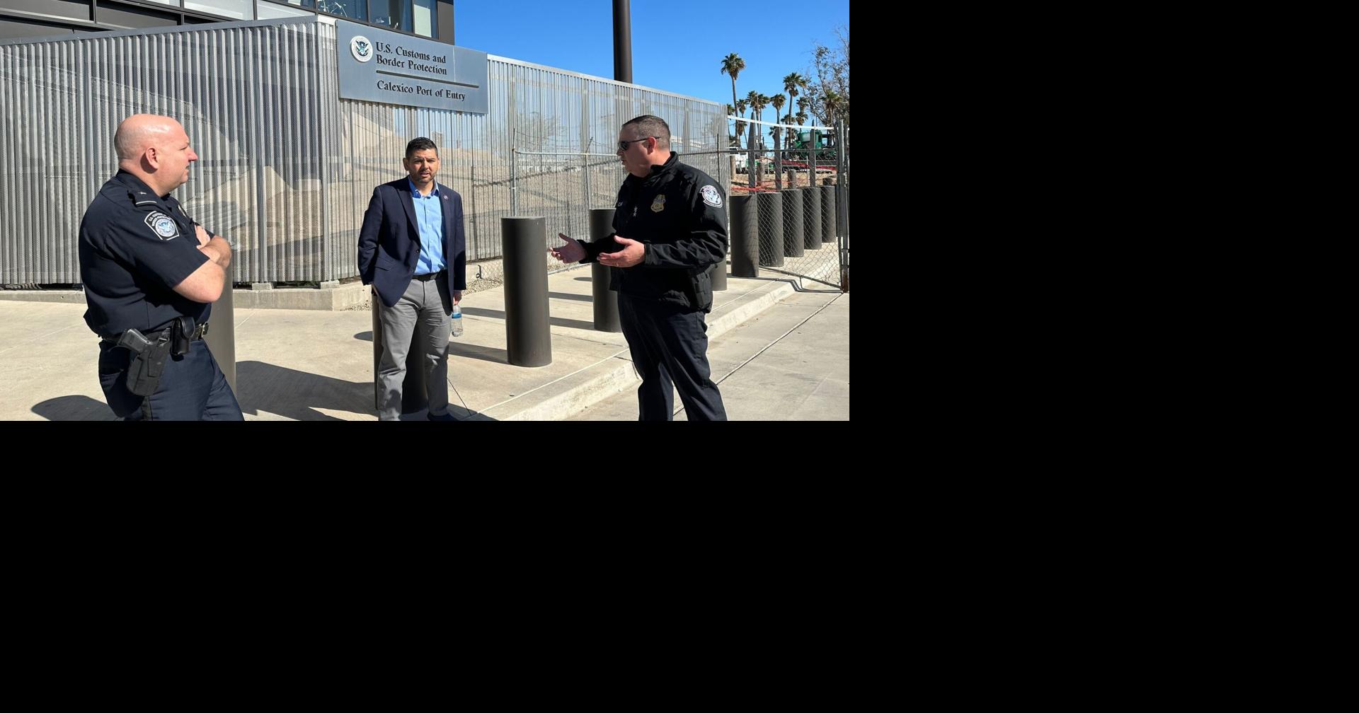 Congressman Raul Ruiz visits Calexico border to assess communities ...