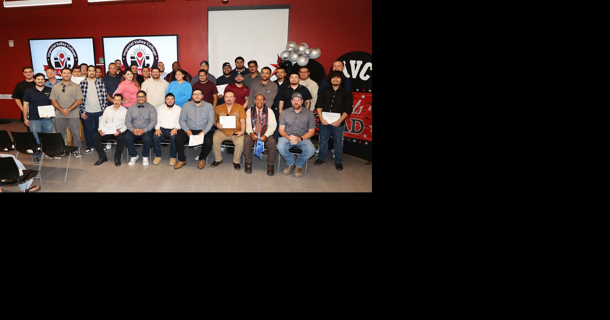 48 IVC students complete first lithium training course | Local News ...