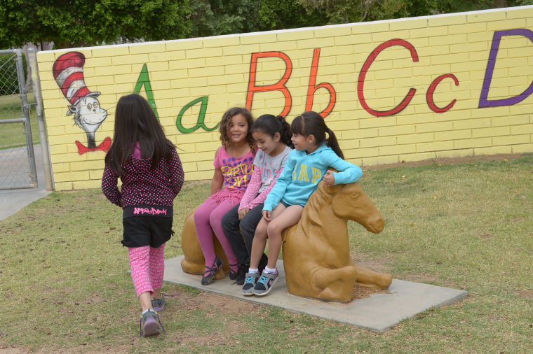 Myron D. Witter renovates kindergarten playground with support of ...