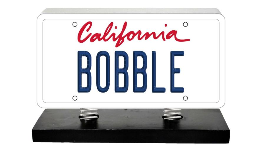 First license plate bobble series unveiled on License Plates Day | News ...
