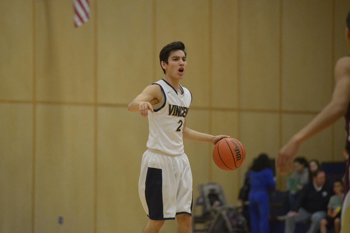 Basketball: Vincent vs Calexico | Photos | ivpressonline.com