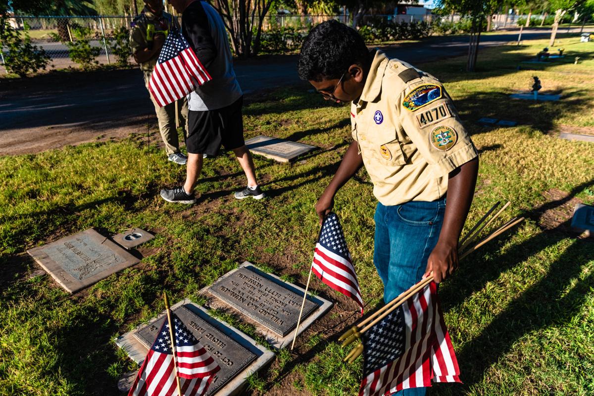 Boy Scouts continue decades-old Memorial Day tradition | Local News ...