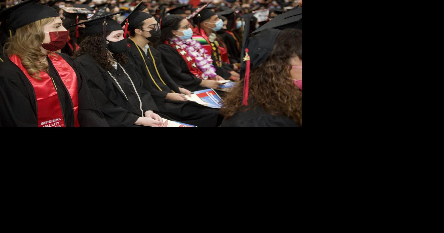 IVC closes graduation season with in-person ceremonies | Featured ...
