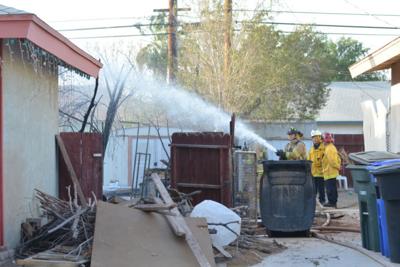 House catches fire in El Centro | Quicknews | ivpressonline.com