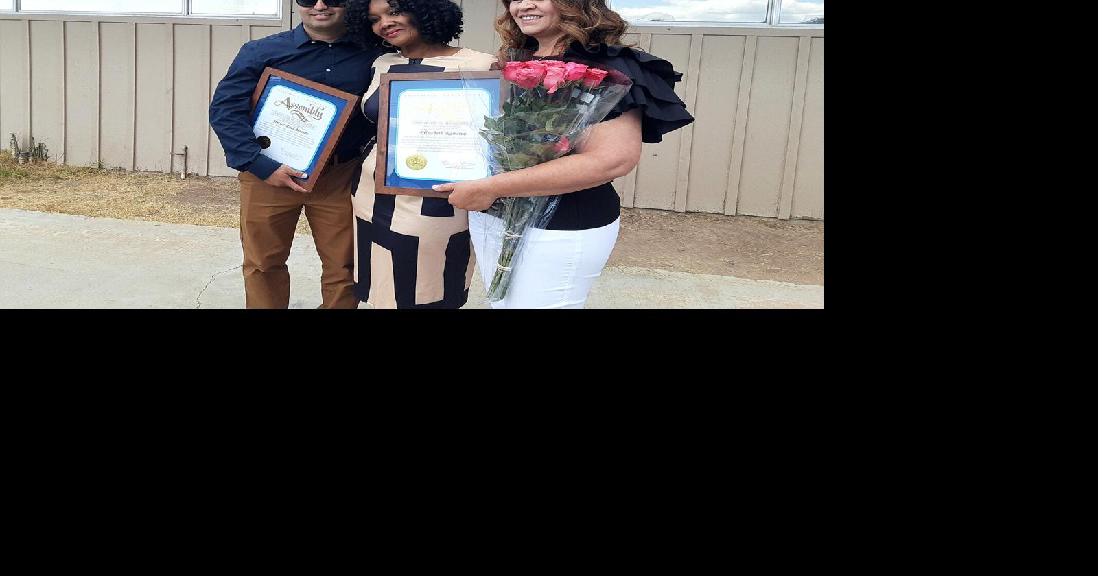 Local heroes honored in saving Calipatria woman | News | ivpressonline.com