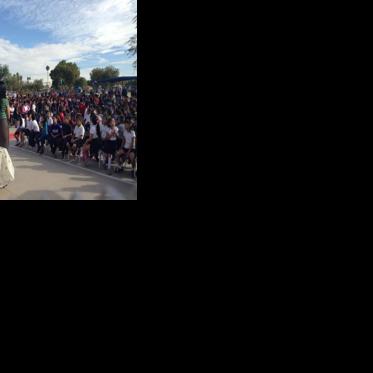 Dool Elementary School students celebrate high California Standards ...