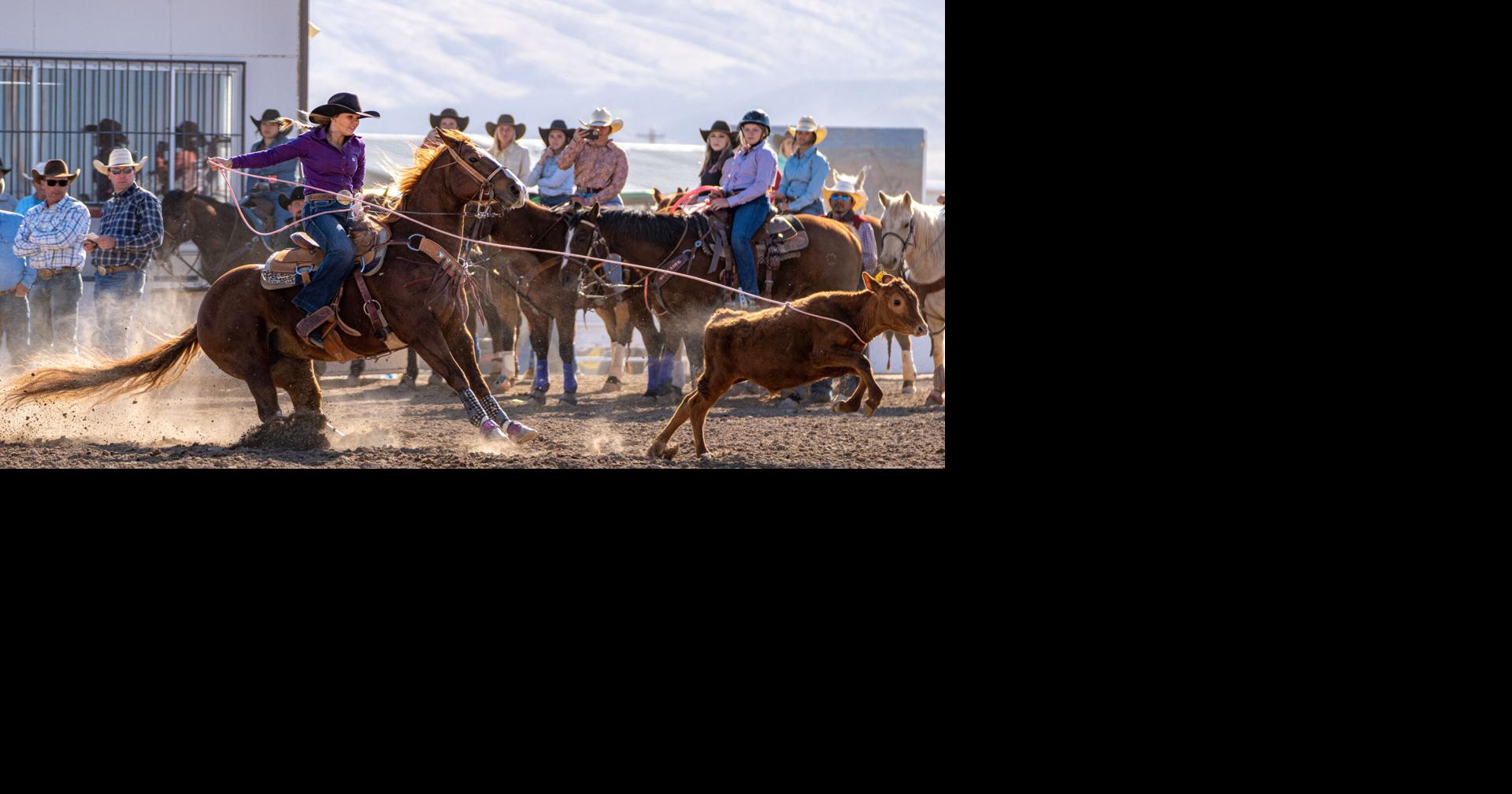 Brawley’s Ruby Robbins readies to make run at Arizona state rodeo, bid ...