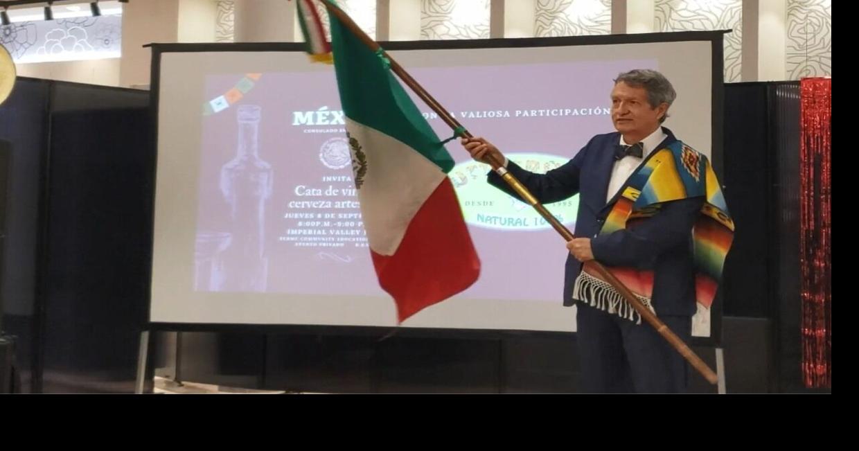 Mexican Consulate in Calexico hosts a wine and beer tasting event ...