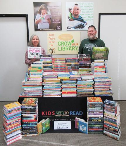 Camarena receives Grow Your Library donation | Local News ...