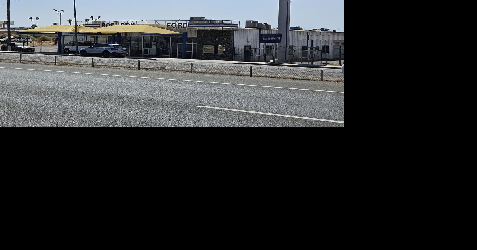 Robinson Ford closes its doors | Business | ivpressonline.com