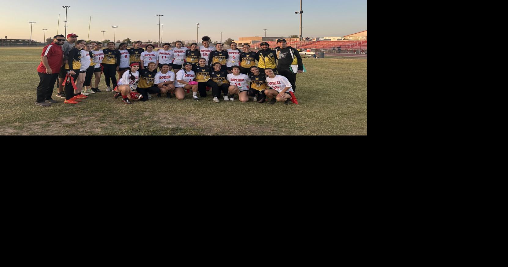 Tigers host first AAU girls flag football game in Imperial | Sports ...