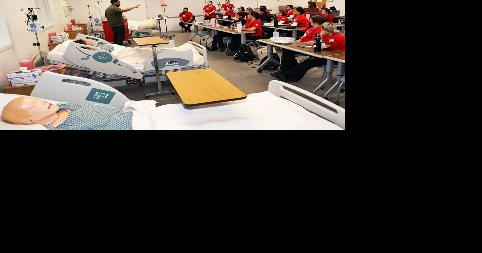 IVC's largest nursing cohort set to begin in Fall 2025 | News ...