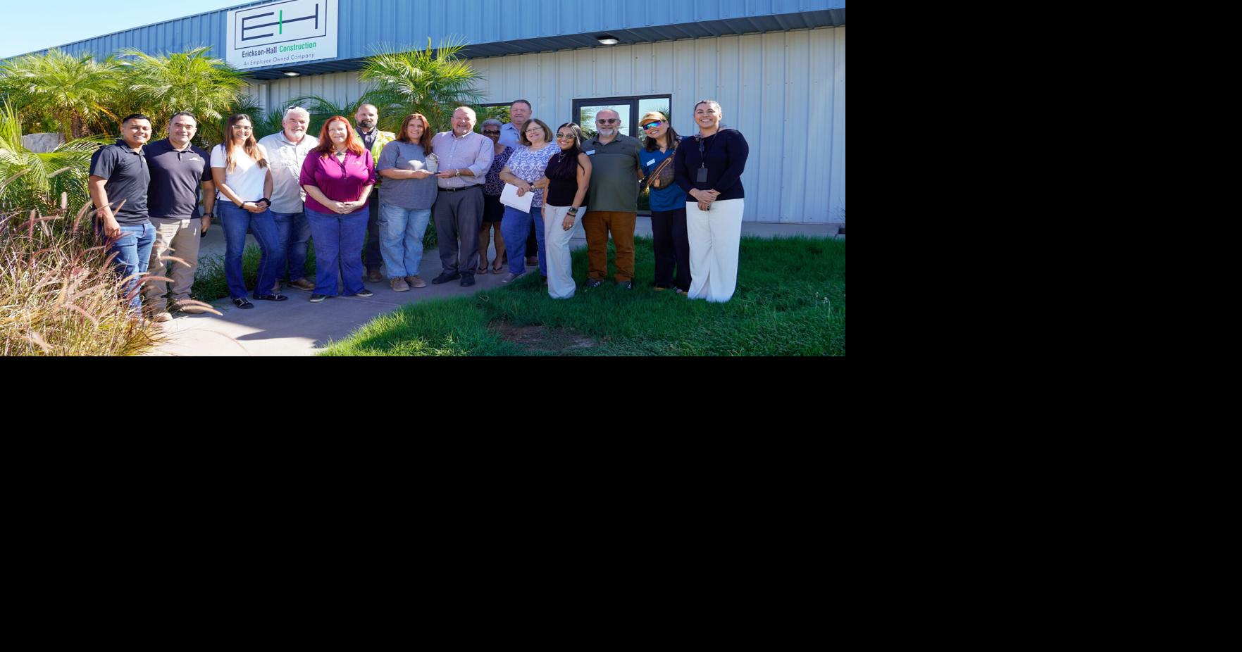 Erickson-Hall Construction Co. honored as Business of the Month for ...
