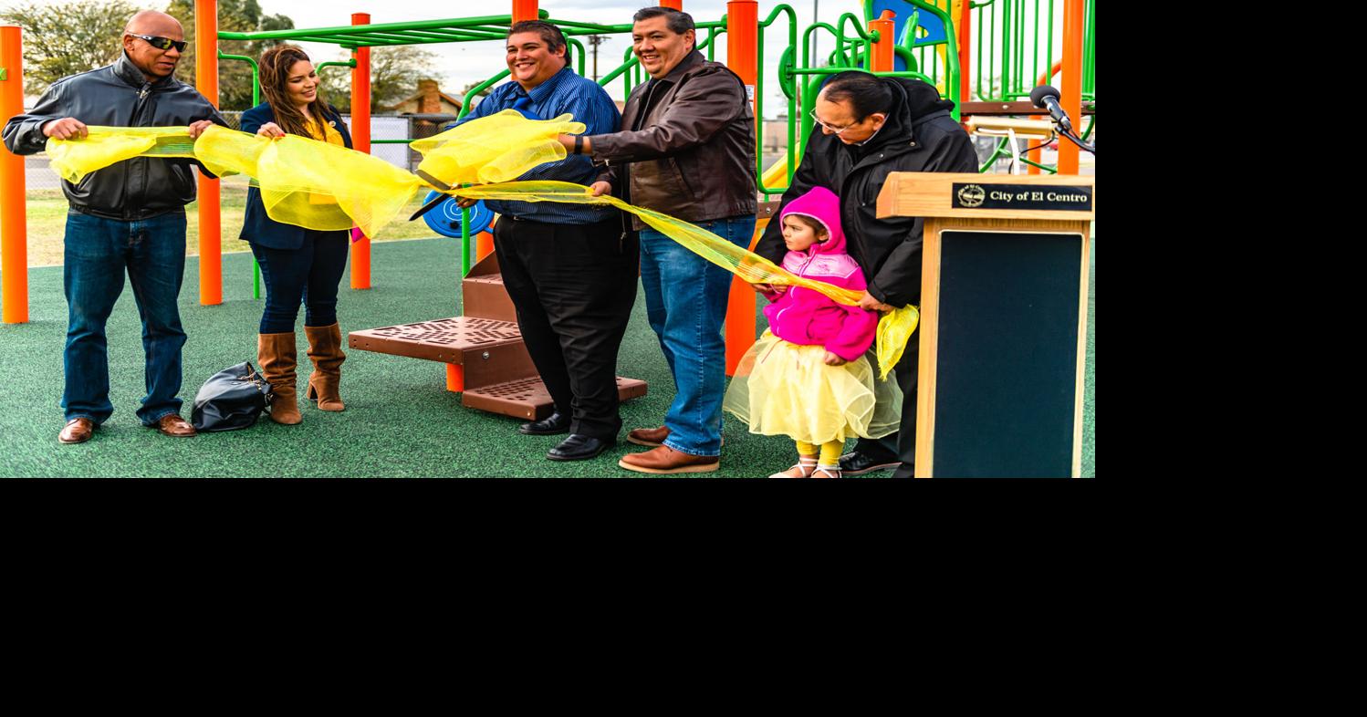 Renovations at Stark Field playground unveiled | Local News ...