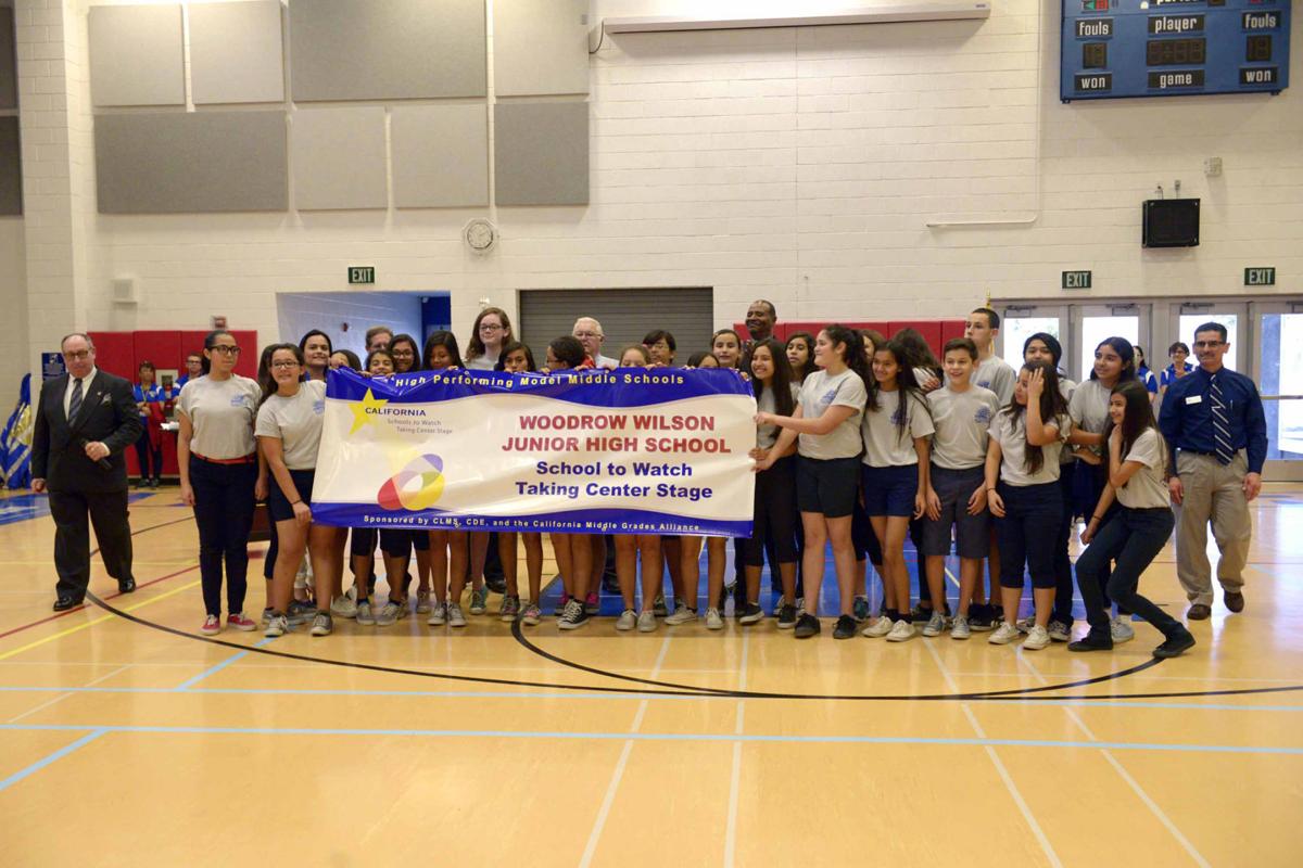 Wilson named School to Watch | Photos | ivpressonline.com