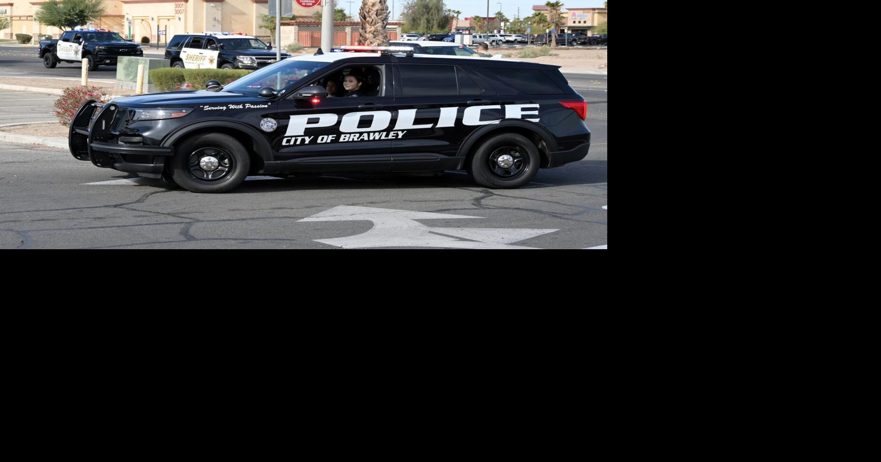 Brawley Police launch 'Drive Sober' campaign for Holidays | News ...