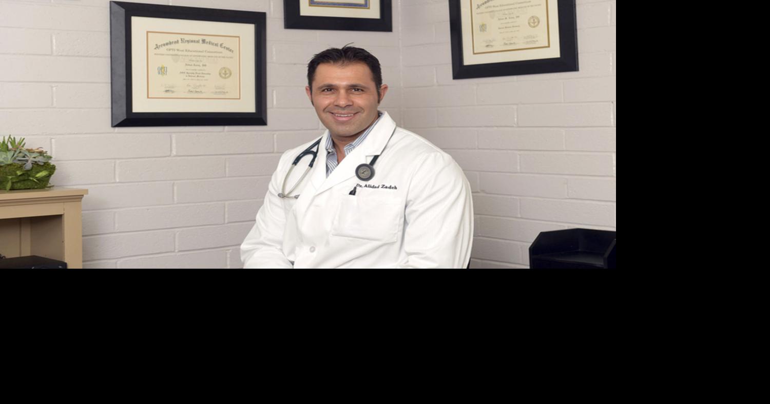 Dr. Alidad Zadeh, ANZ Clinics, Inc. | Profiles | ivpressonline.com